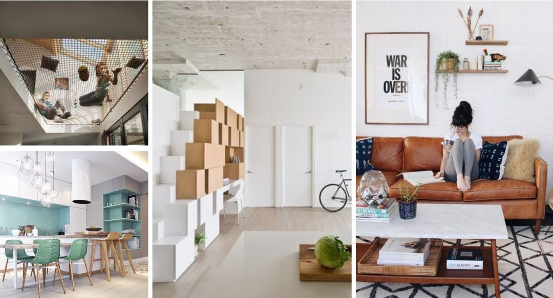 Téva Déco - Un 2 pièces esprit Loft - Jessica Venancio