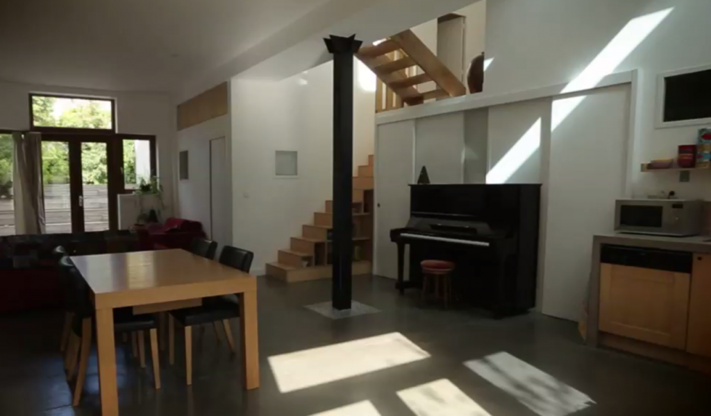 Signifier les espaces de la pièce de vie d'un loft - Jessica Venancio