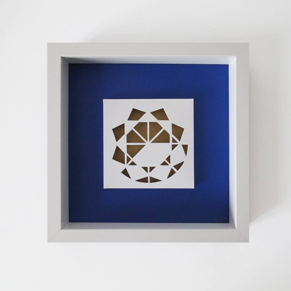 Framee: l'Art du Papier by Elise Fauveau - Jessica Venancio