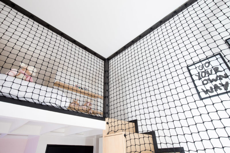 LoftNets, des filets d'habitation pour un intérieur unique - Jessica Venancio