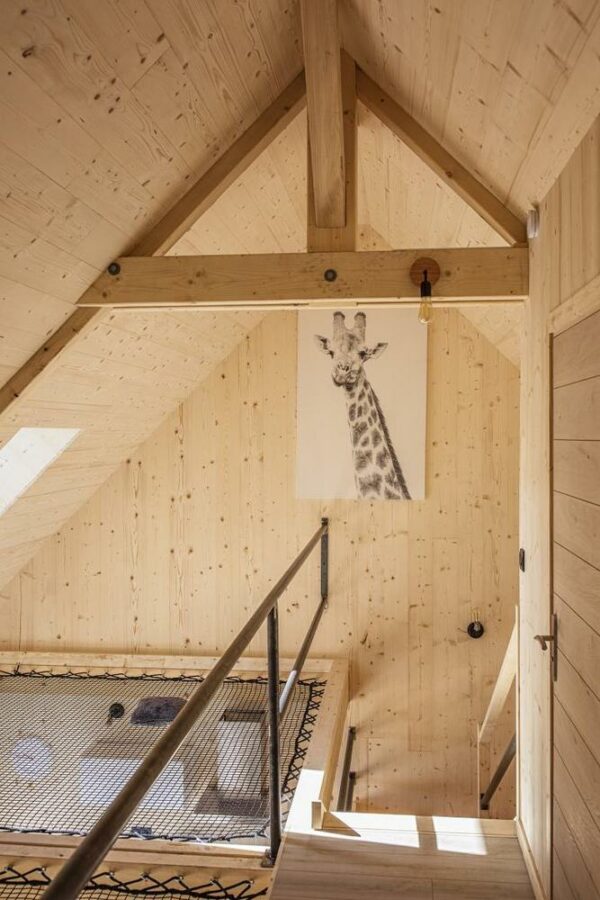 LoftNets, des filets d'habitation pour un intérieur unique - Jessica ...