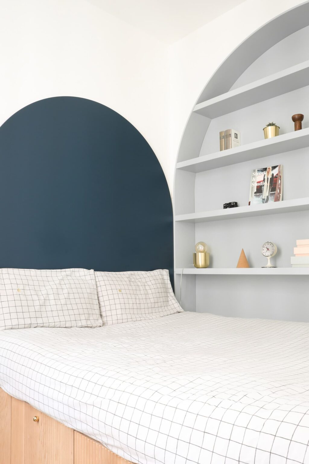 Alcôves et arrondis, un aménagement tout en rondeur - Jessica Venancio