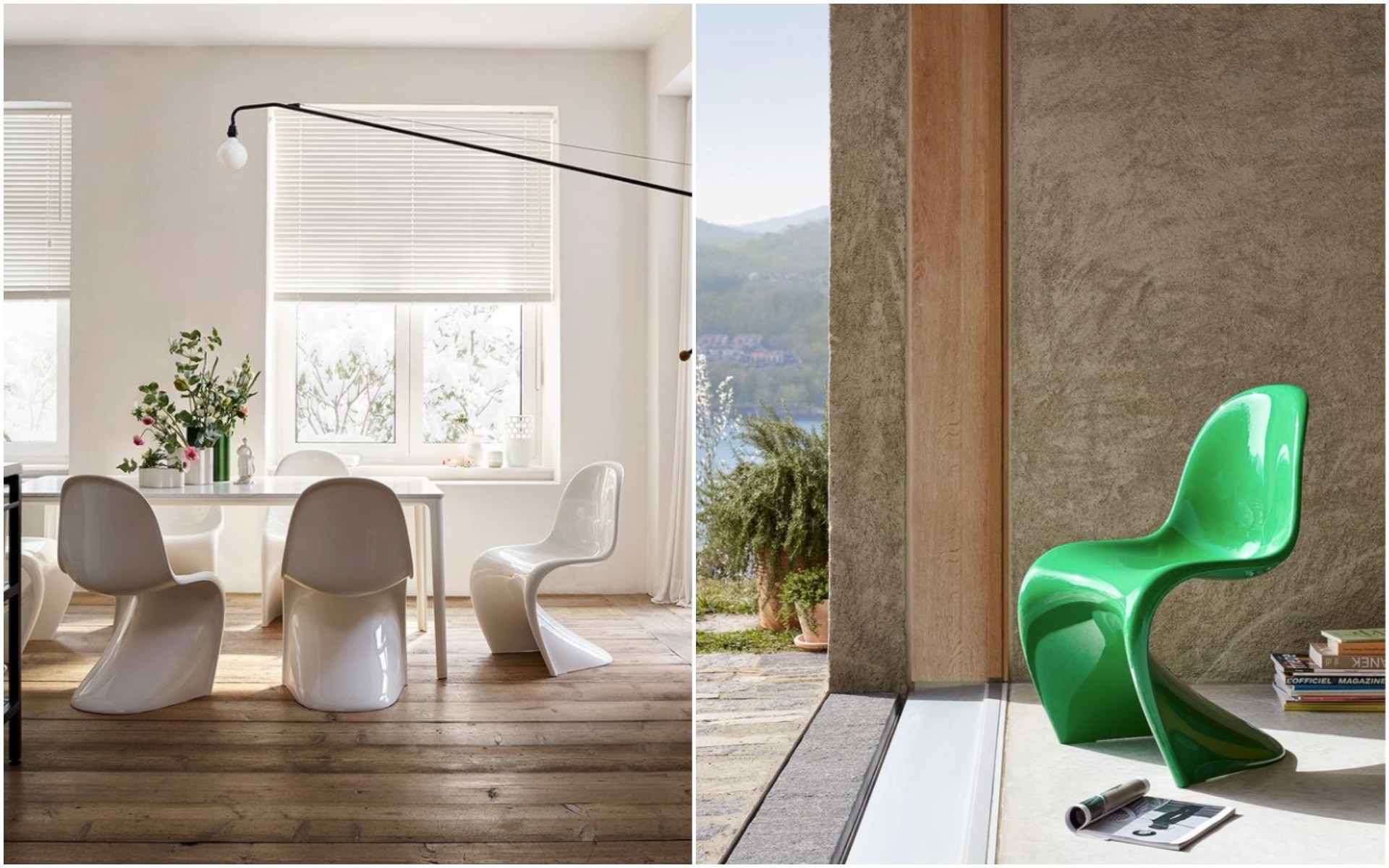 Zoom DESIGN : LA PANTON CHAIR - Jessica Venancio